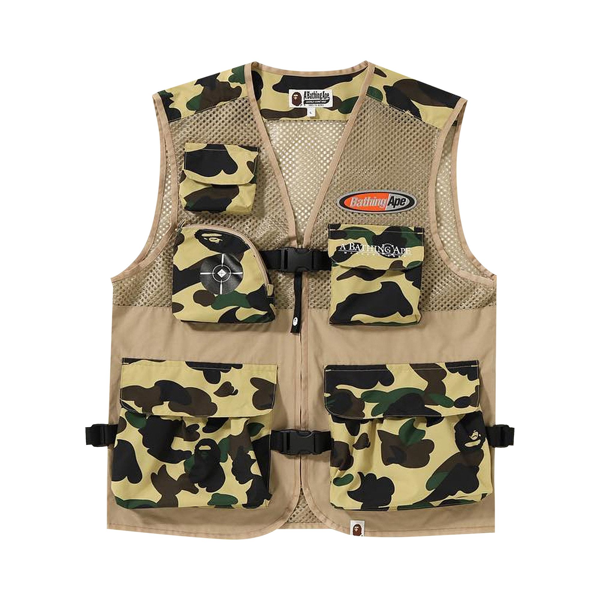 Buy BAPE Utility Vest 'Black' - 1F30 182 046 BLACK | GOAT