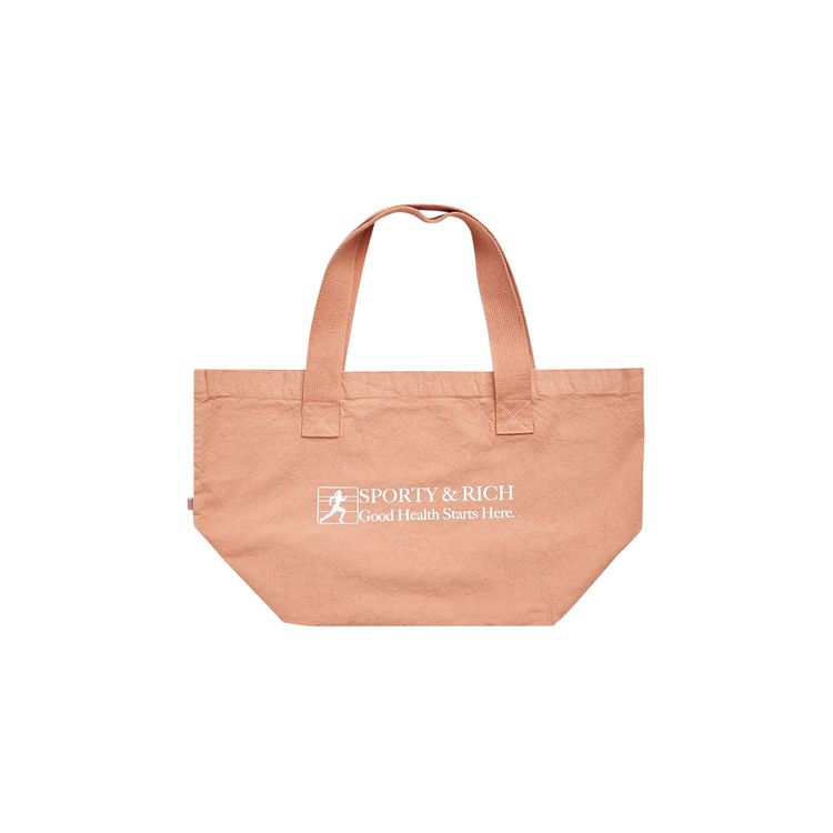 Buy Sporty & Rich Good Health Tote 'Nectar' - SR2SUM21 TOTE NCTR | GOAT