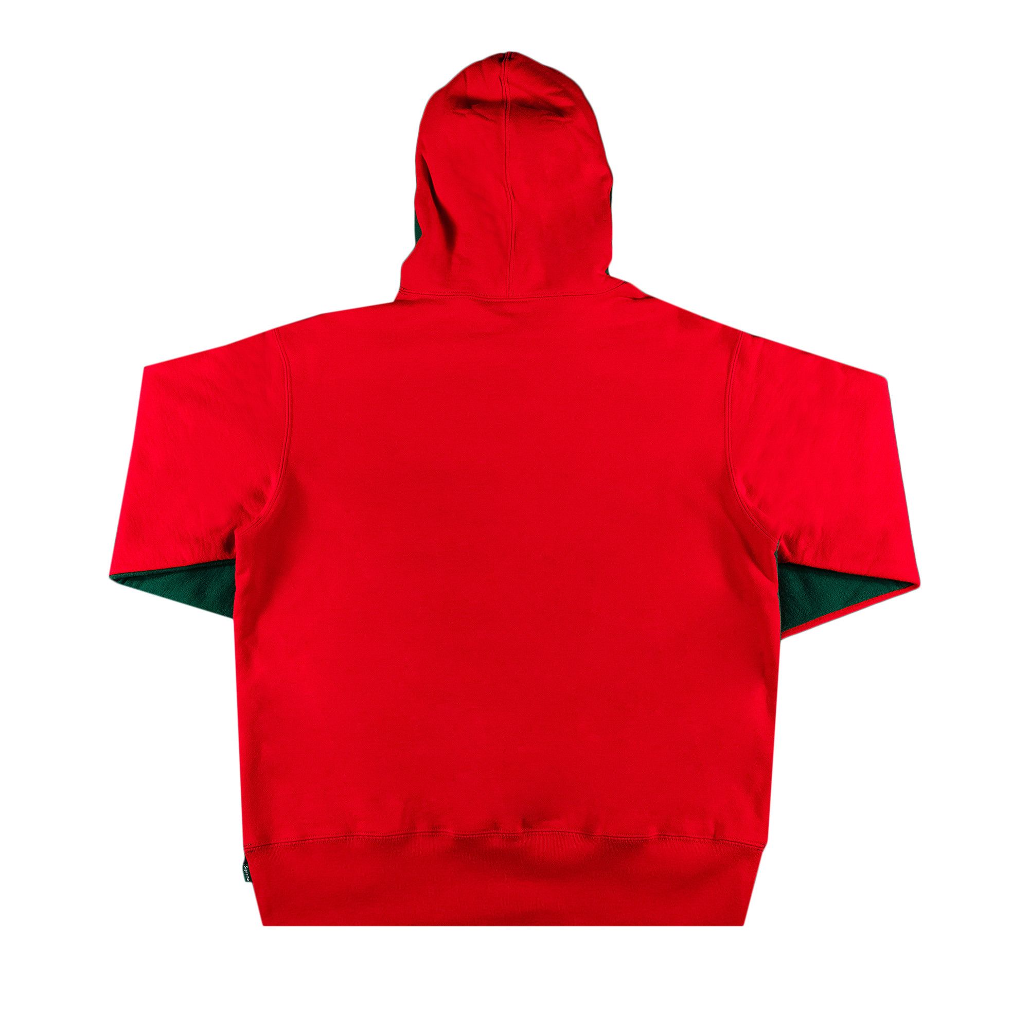 Buy Supreme S Logo Split Hooded Sweatshirt 'Dark Green Buy Supreme S Logo Split Hooded Sweatshirt 'Dark Green