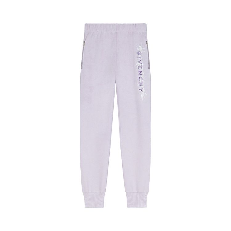 Buy Givenchy Cropped Jogging Trousers 'Lilac' - BW50QL3Z77 540 | GOAT UK