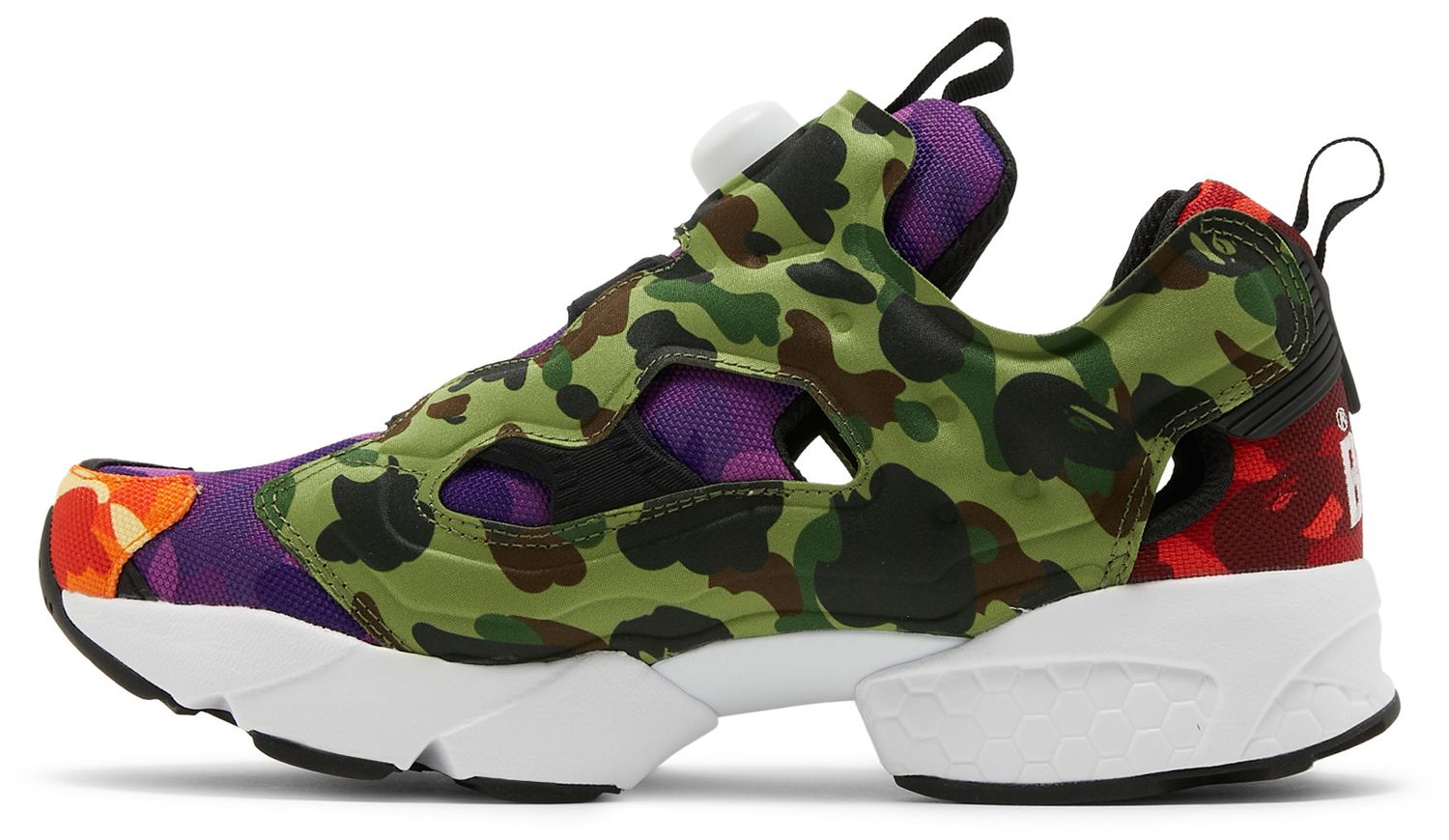 Buy BAPE x Reebok InstaPump Fury OG 'Multi Camo' - Q47370 | GOAT