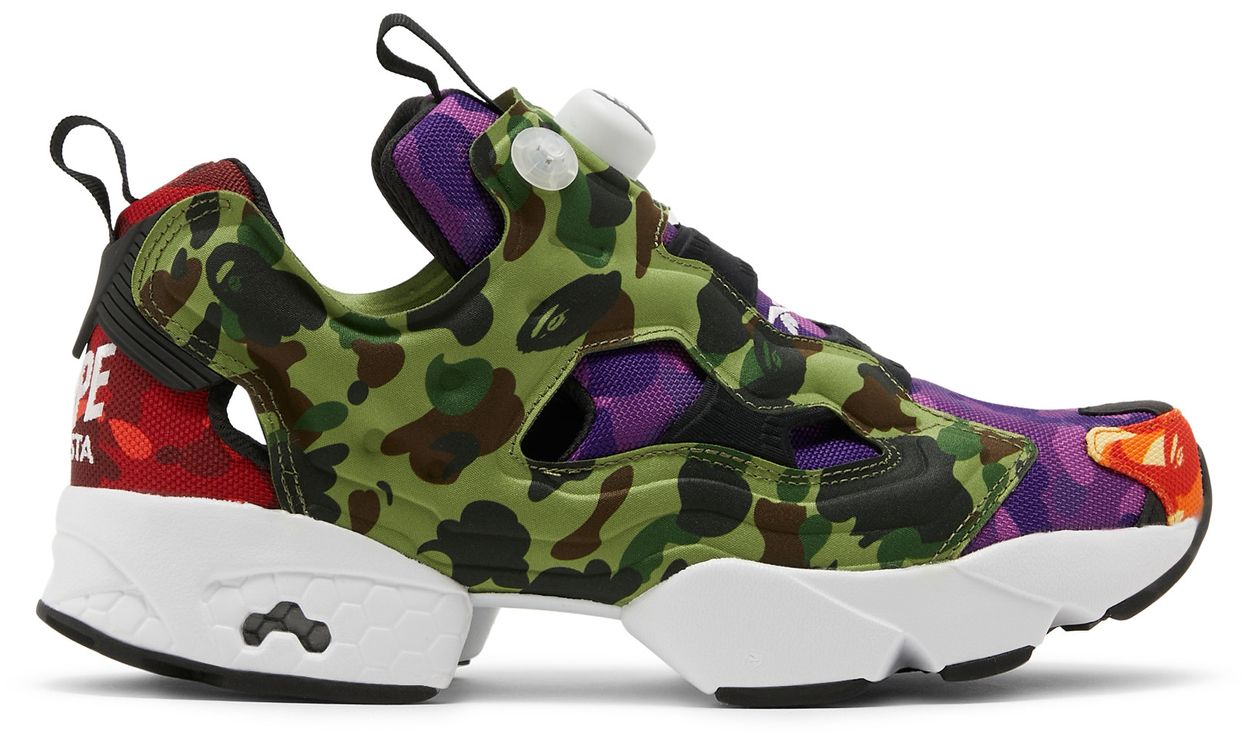 Buy BAPE x Reebok InstaPump Fury OG 'Multi Camo' - Q47370 | GOAT