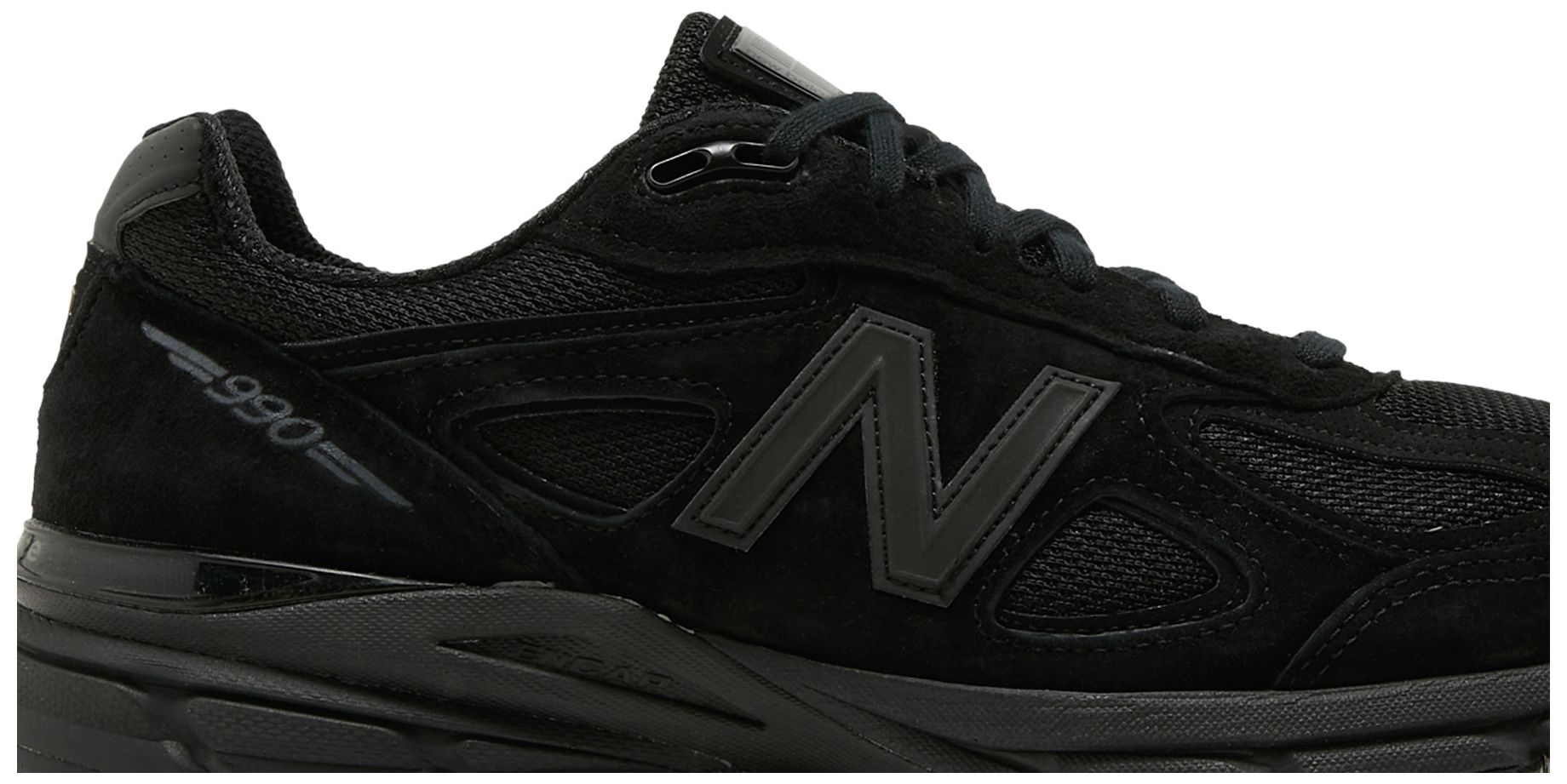 Buy New Balance 990v4 Made In USA 'Black' - M990BB4 | GOAT