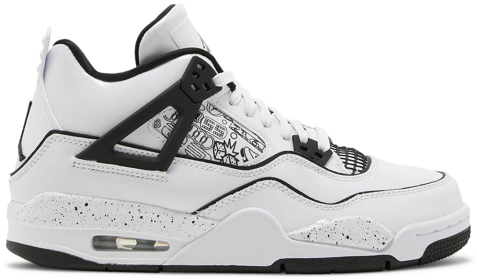 Buy Air Jordan 4 Retro GS 'DIY' - DC4101 100 | GOAT