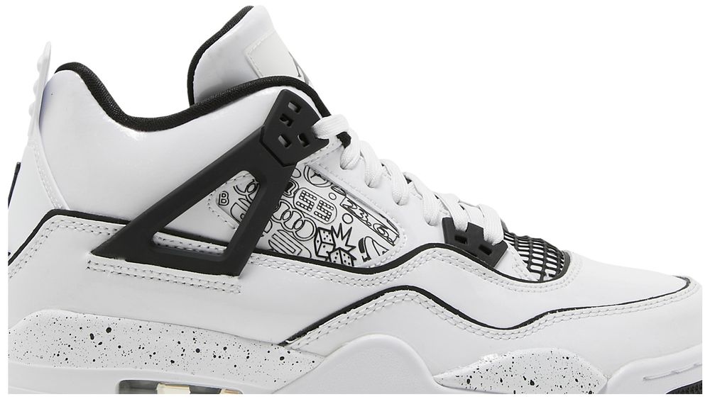Buy Air Jordan 4 Retro GS 'DIY' - DC4101 100 | GOAT
