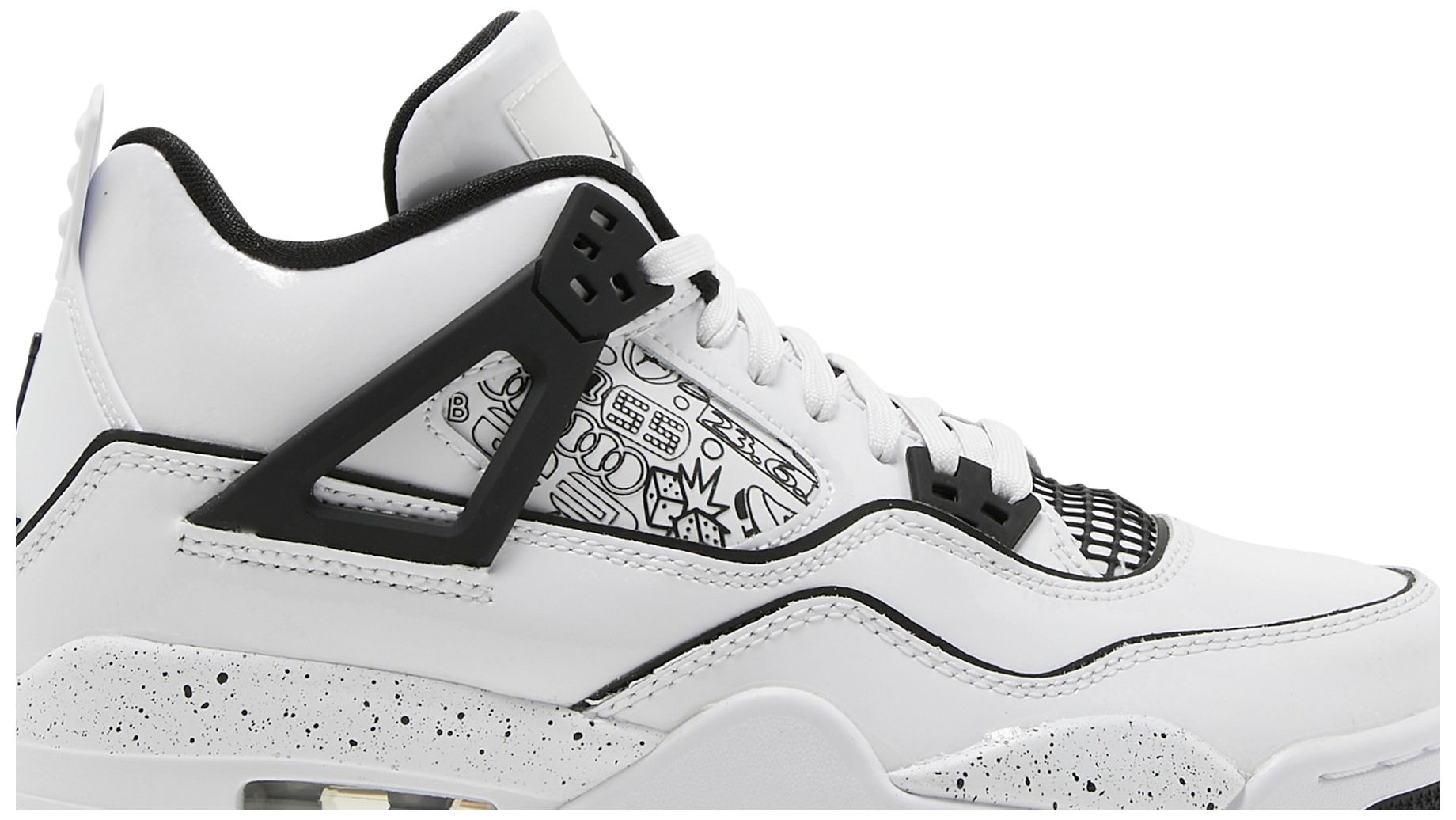 Buy Air Jordan 4 Retro GS 'DIY' - DC4101 100 | GOAT