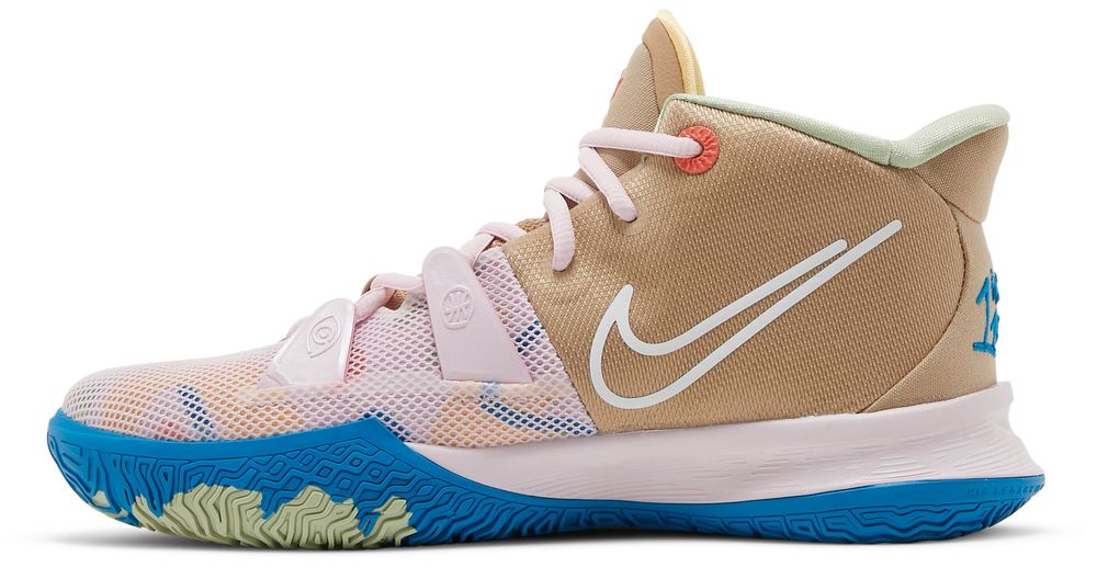 Buy Nike Kyrie 7 GS '1 World 1 People - Regal Pink' - CT4080 600 | GOAT