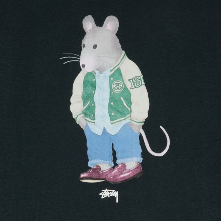 Buy Stussy Prep Rat Tee 'Dark Teal' - 1903161 DARK | GOAT