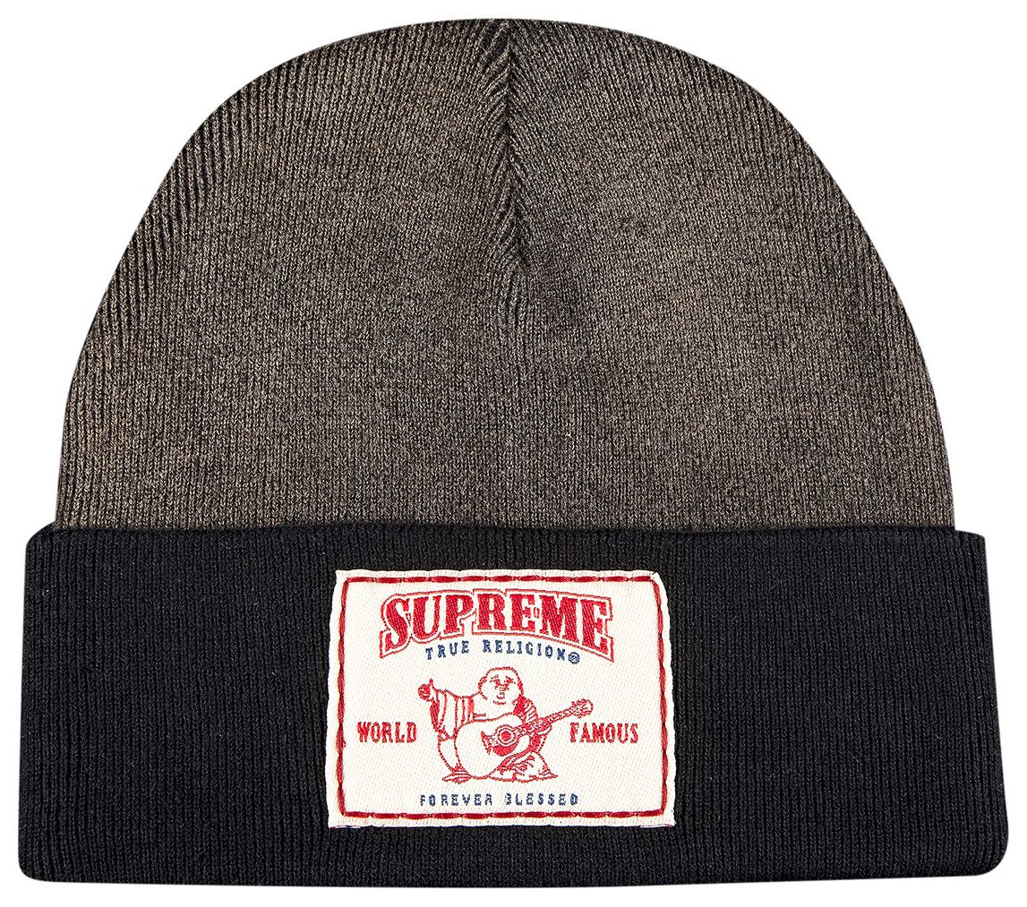 Buy Supreme x True Religion Beanie 'Black' - FW21BN5 BLACK | GOAT