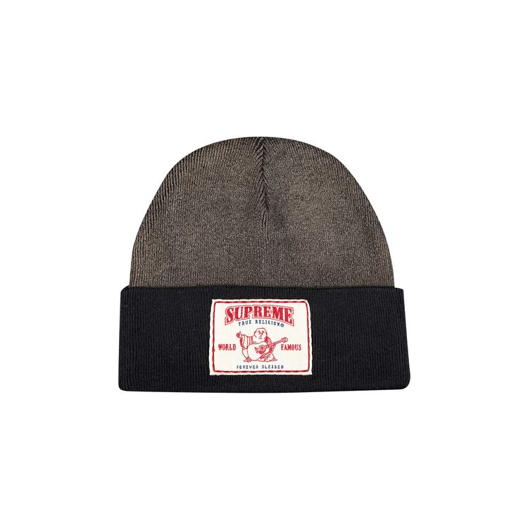Buy Supreme x True Religion Beanie 'Black' - FW21BN5 BLACK | GOAT