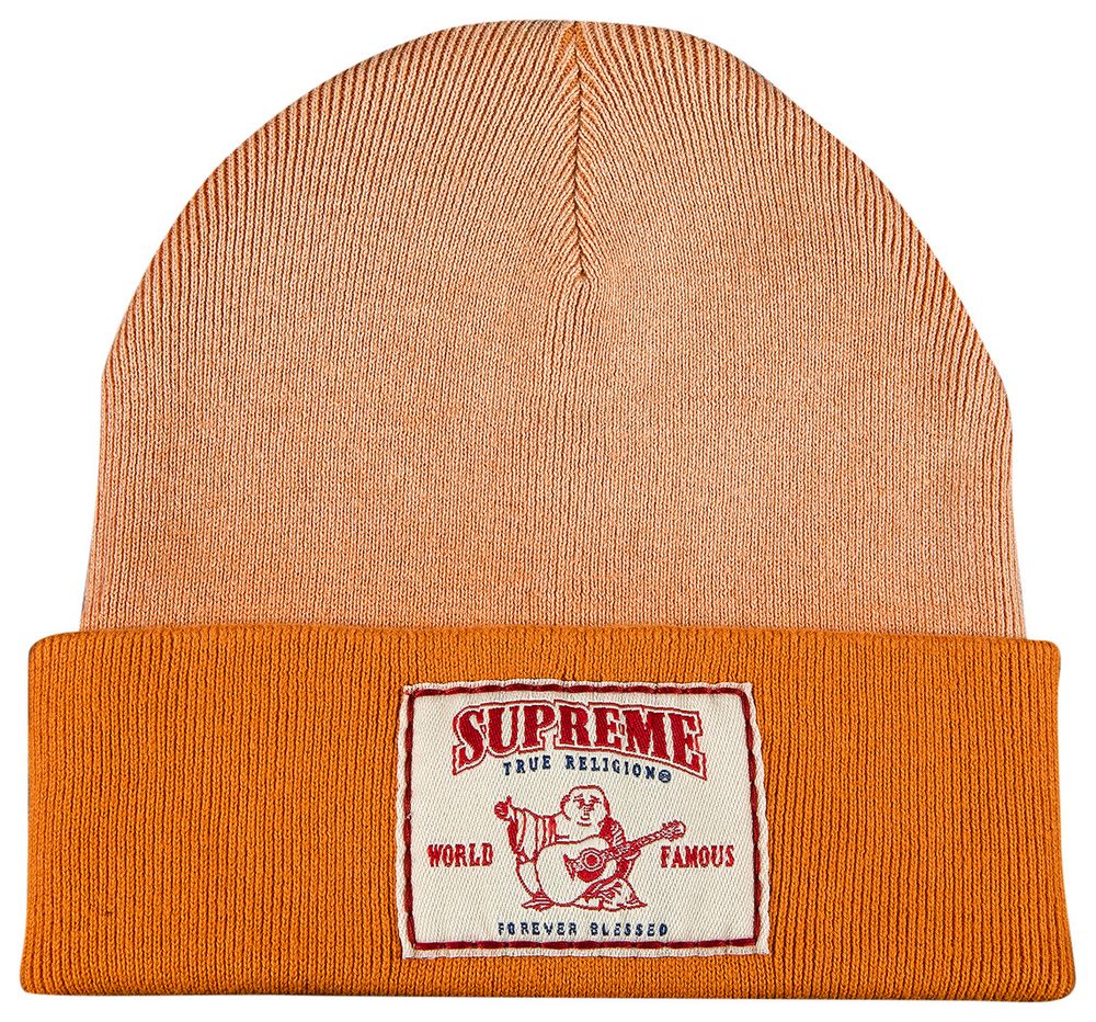 Buy Supreme x True Religion Beanie 'Dusty Orange' - FW21BN55 DUSTY ...