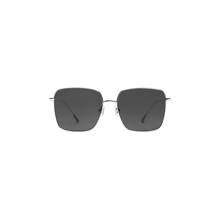 Buy Gentle Monster Diane 02 Sunglasses 'Silver/Black' - DIANE 02 SILV ...