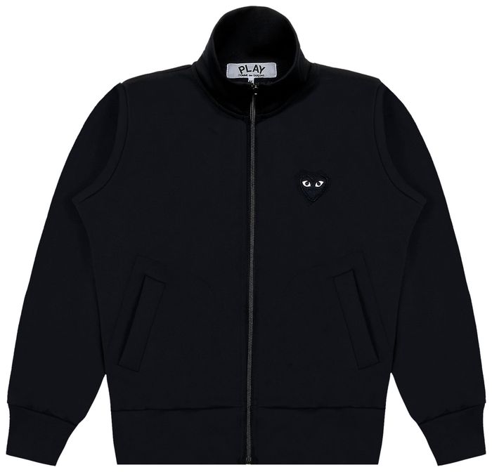Buy Comme des Garçons PLAY Big Heart Track Jacket 'Black' - AZ T256 1 ...