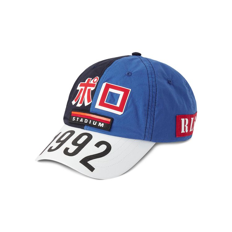 Buy Polo Ralph Lauren Tokyo Stadium Ball Cap 'Aviator Navy/Whte ...