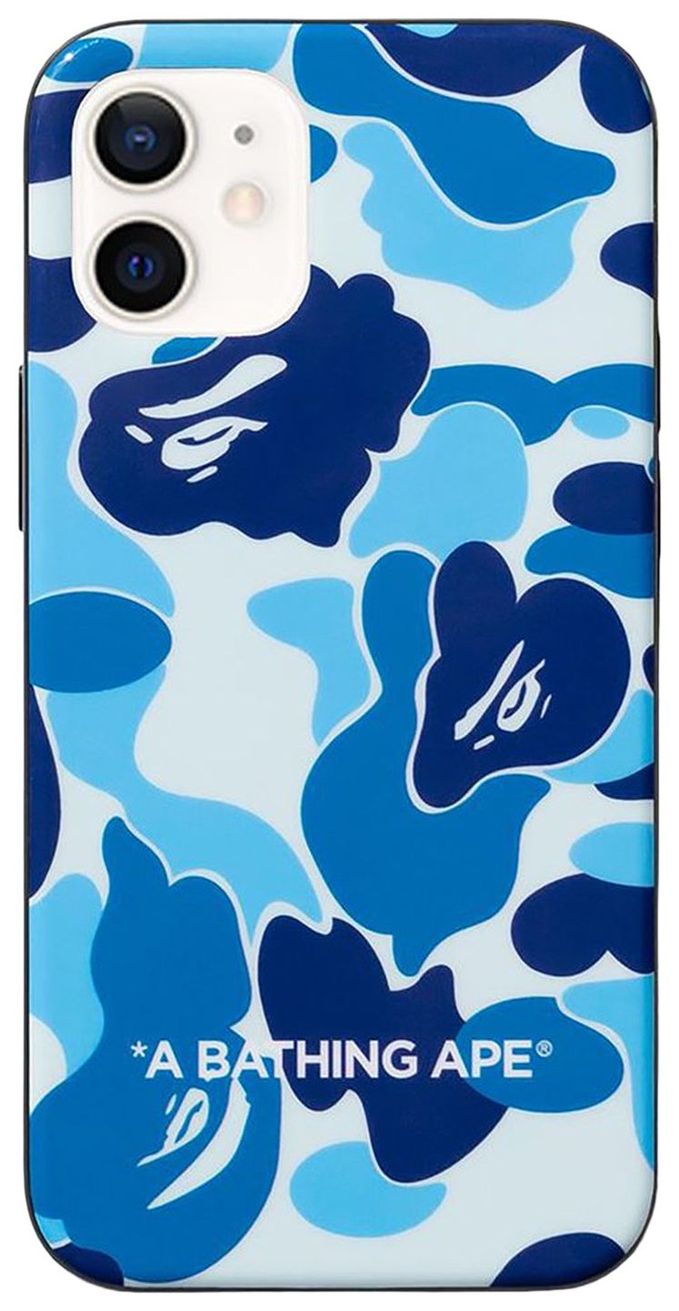 Buy BAPE ABC Camo iPhone 12 Mini Case 'Blue' - 1G70 182 184 BLUE | GOAT