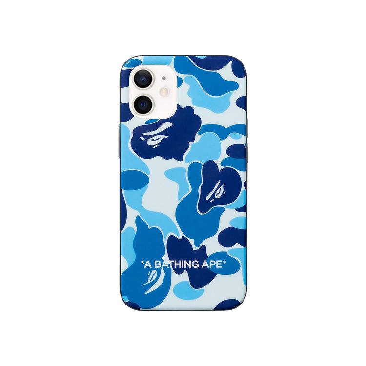 Buy BAPE ABC Camo iPhone 12 Mini Case 'Blue' - 1G70 182 184 BLUE | GOAT