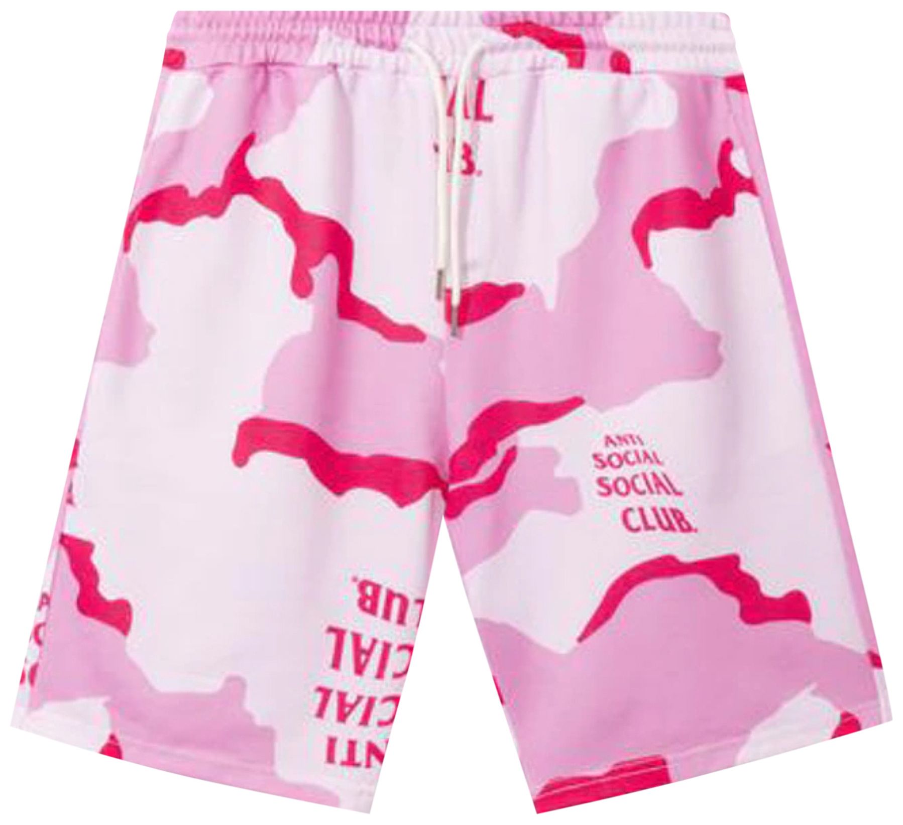 Buy Anti Social Social Club Cotton Candy Shorts 'Pink Camo' - 1020 ...
