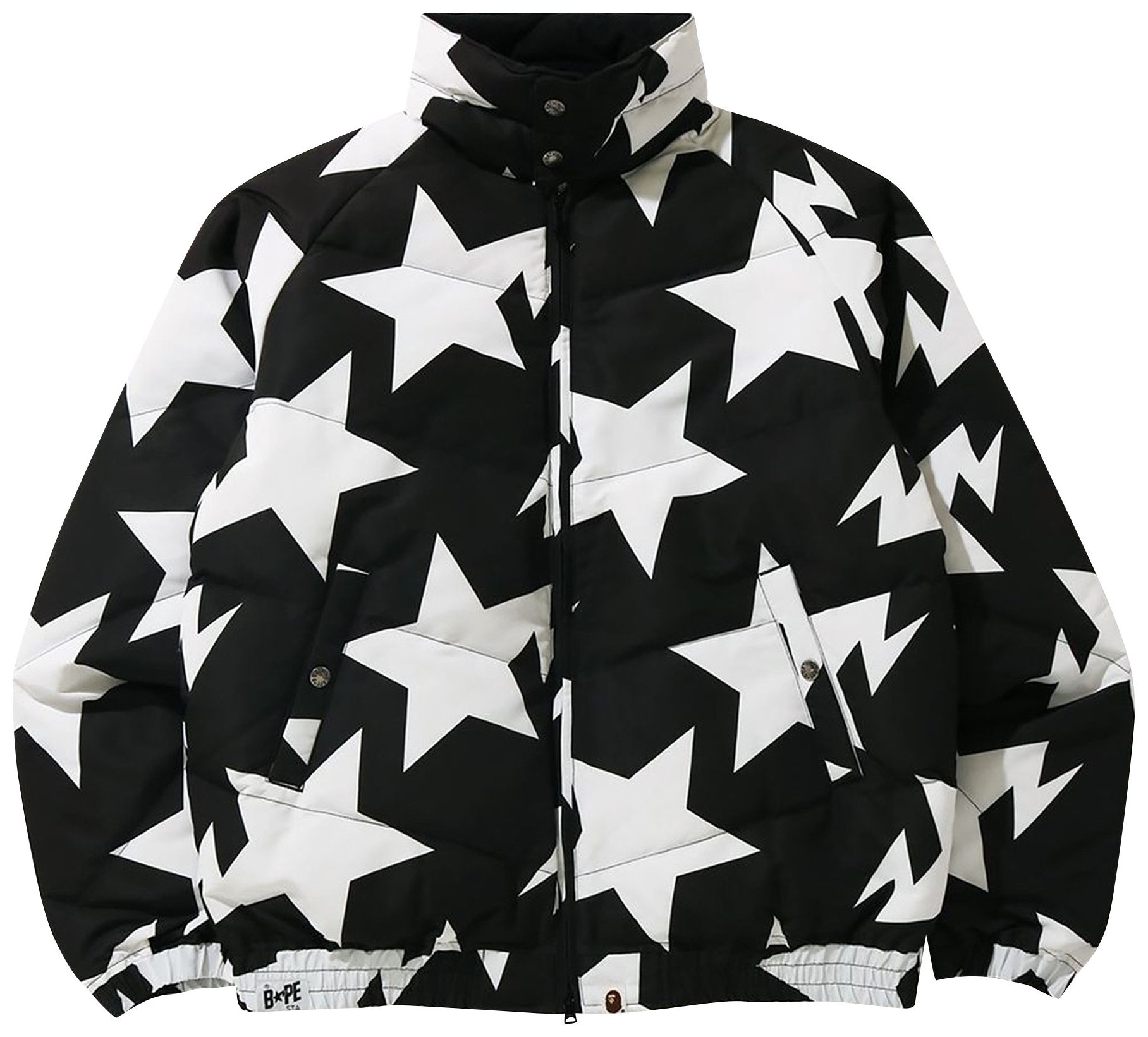 Buy BAPE Varsity Jacket 'Black' - 1G80 141 001 BLACK | GOAT
