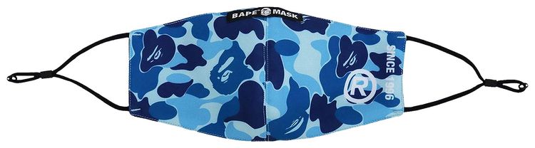 Buy BAPE ABC Camo Mask 'Blue' - 1H20 182 132 BLUE | GOAT
