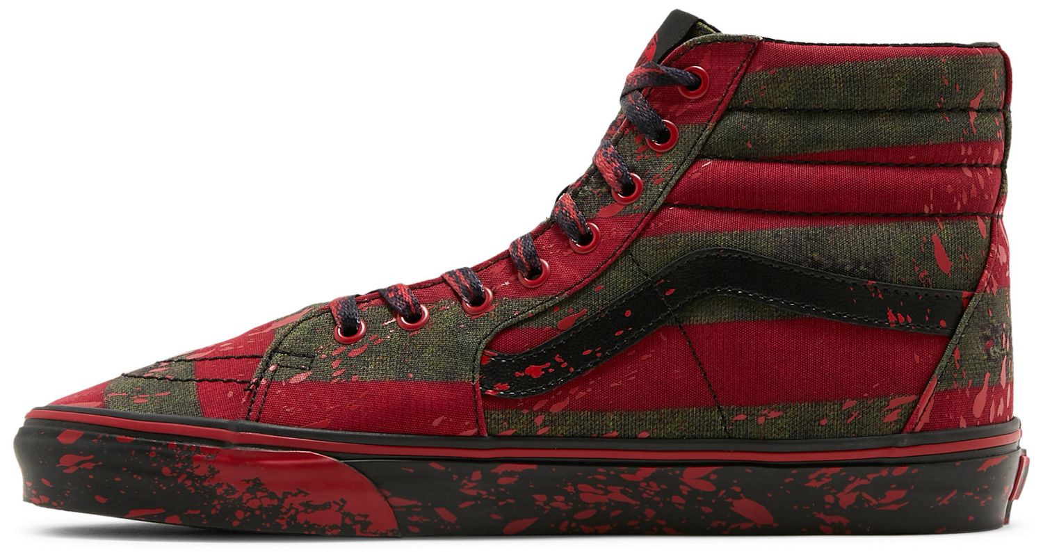 Buy House of Terror x Vans Sk8-Hi 'The Nightmare on Elm Street ...