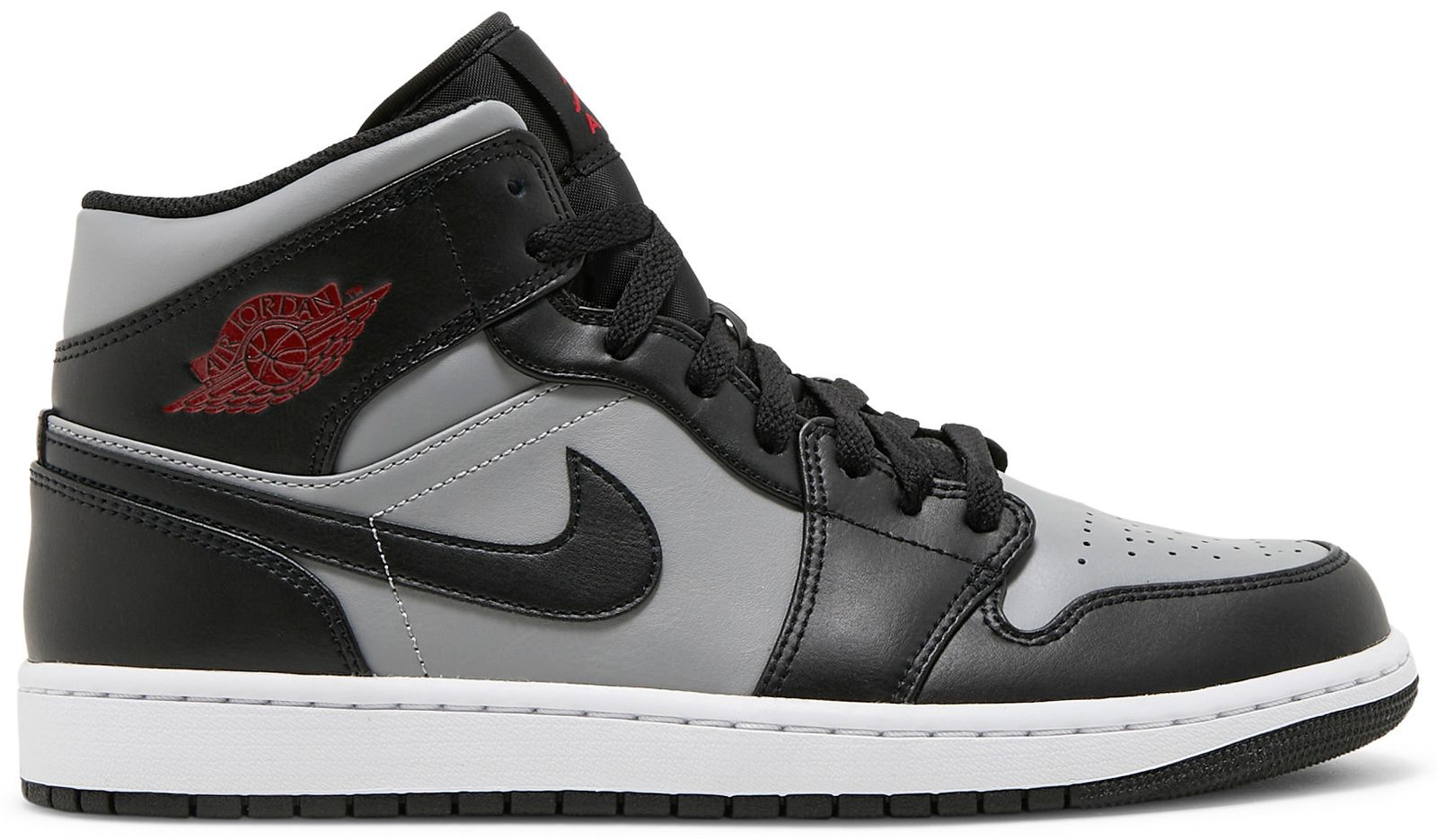 Buy Air Jordan 1 Mid 'Shadow' - 554724 096 | GOAT