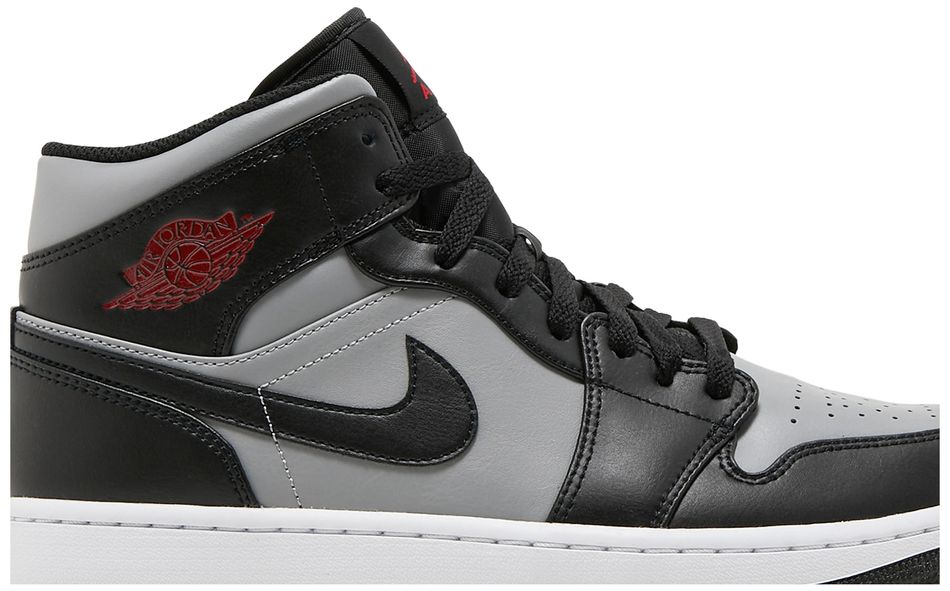 Buy Air Jordan 1 Mid 'Shadow' - 554724 096 | GOAT