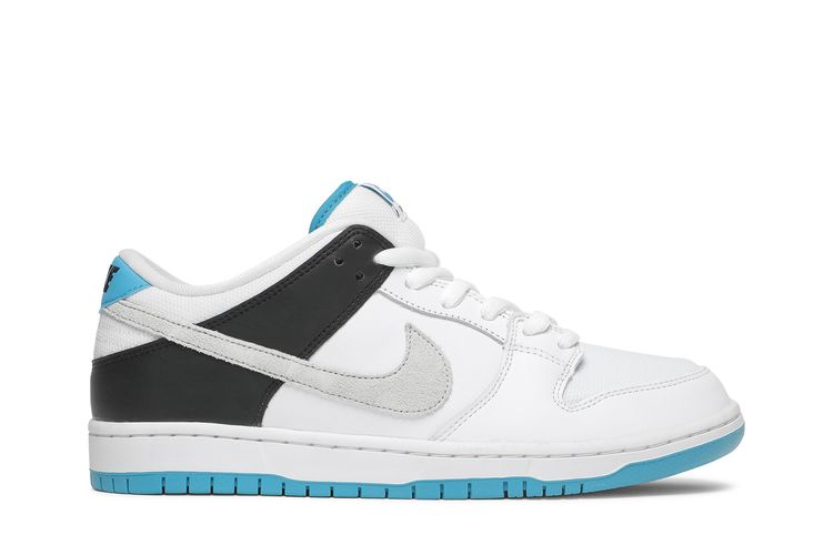 Buy Nike Dunk Low Pro SB 'Laser Blue' - BQ6817 101 | GOAT