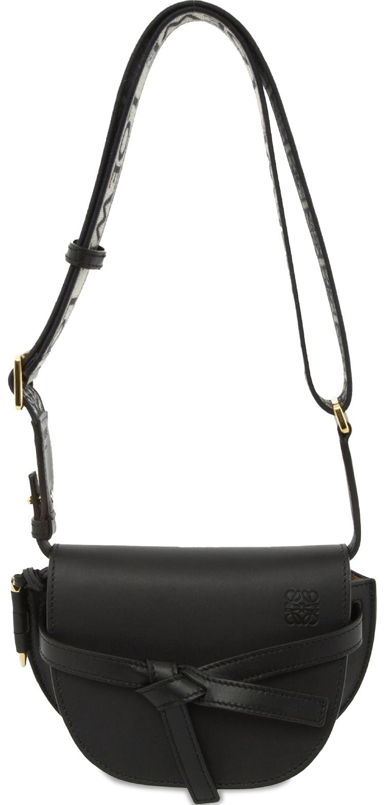 Buy Loewe Gate Dual Mini Bag 'Black' - A650N46X13 1100 | GOAT
