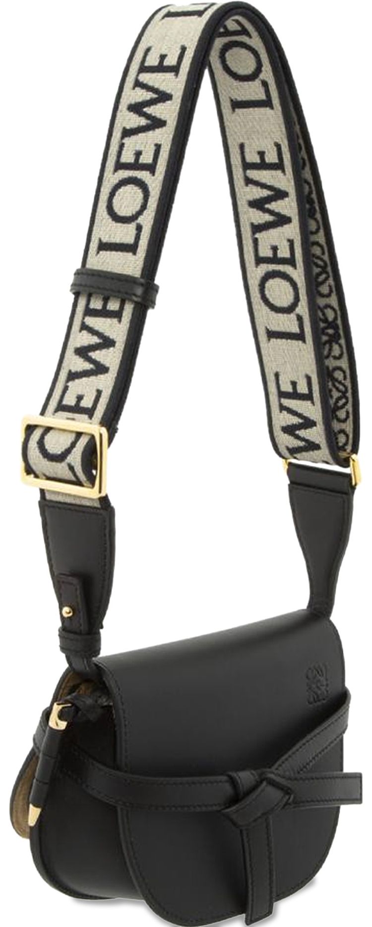 Buy Loewe Gate Dual Mini Bag 'Black' - A650N46X13 1100 | GOAT