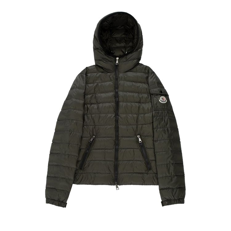 Buy Moncler Bles Hooded Full Zip Jacket 'Army Green' - 1A128 00 5396Q 833 | GOAT UK