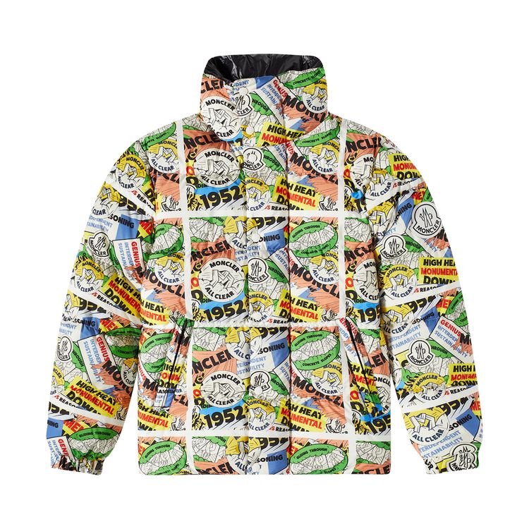 Buy Moncler 1952 Kunitachi Jacket 'Multicolor' - 1A000 29 595MI 058 | GOAT