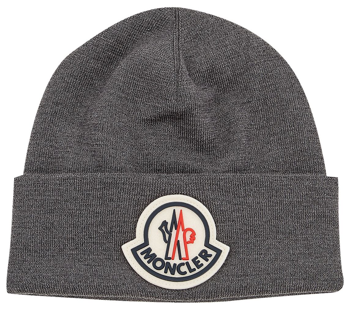 Buy Moncler Giant Logo Hat 'Grey' - 3B000 51 A9526 998 | GOAT