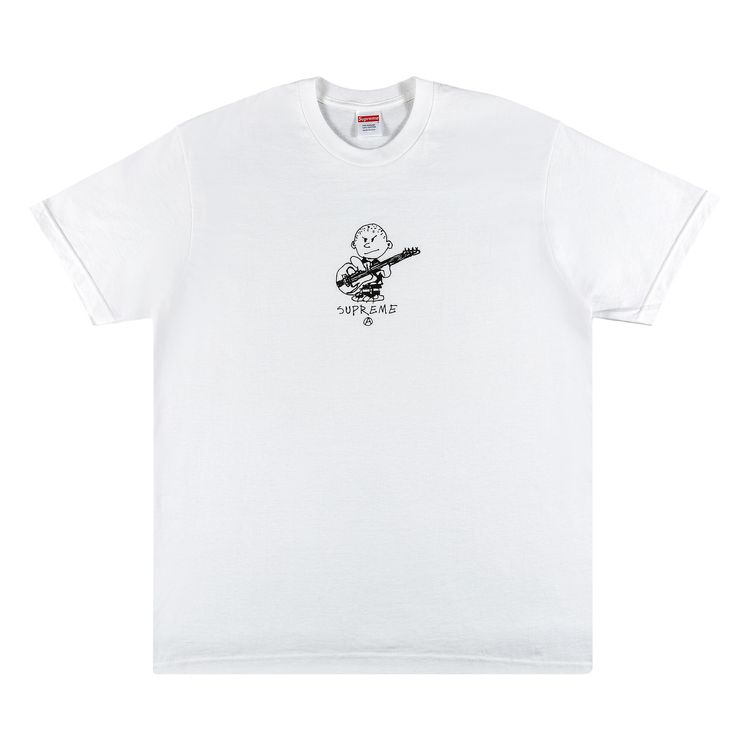 Buy Supreme Rocker Tee 'White' - FW21T15 WHITE | GOAT