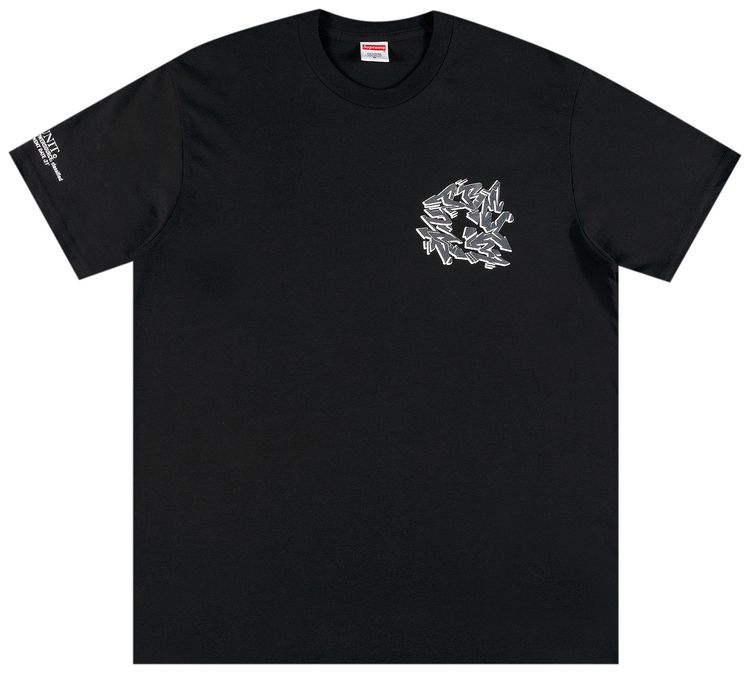 Buy Supreme Support Unit Tee 'Black' - FW21T49 BLACK | GOAT