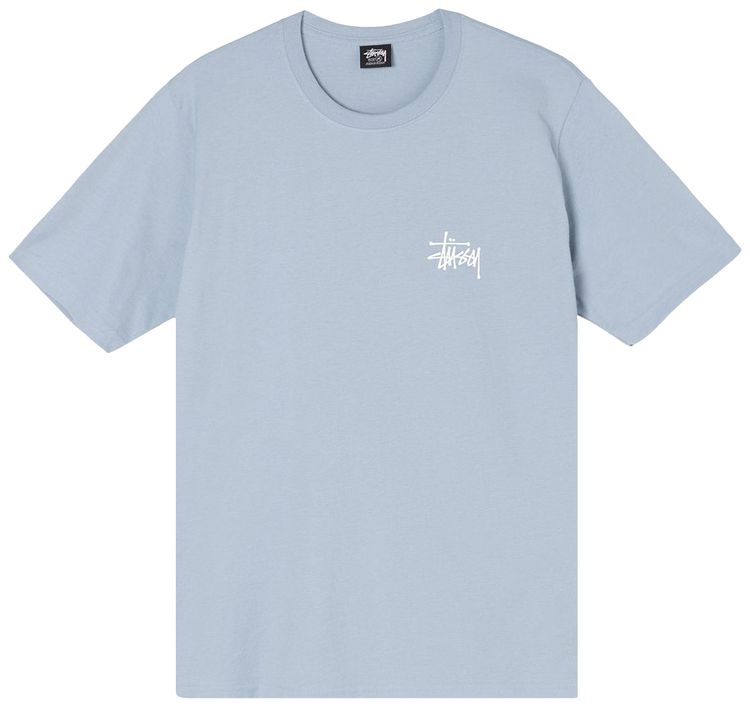 Buy Stussy Basic Tee 'Grey' - 1904649 GREY | GOAT