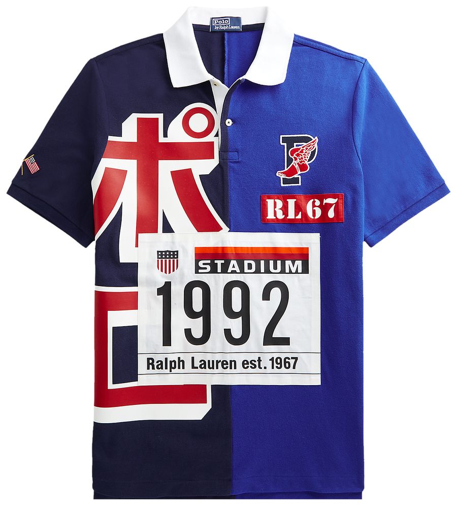Buy Polo Ralph Lauren Tokyo Stadium Classic Fit Polo Shirt 'Aviator ...