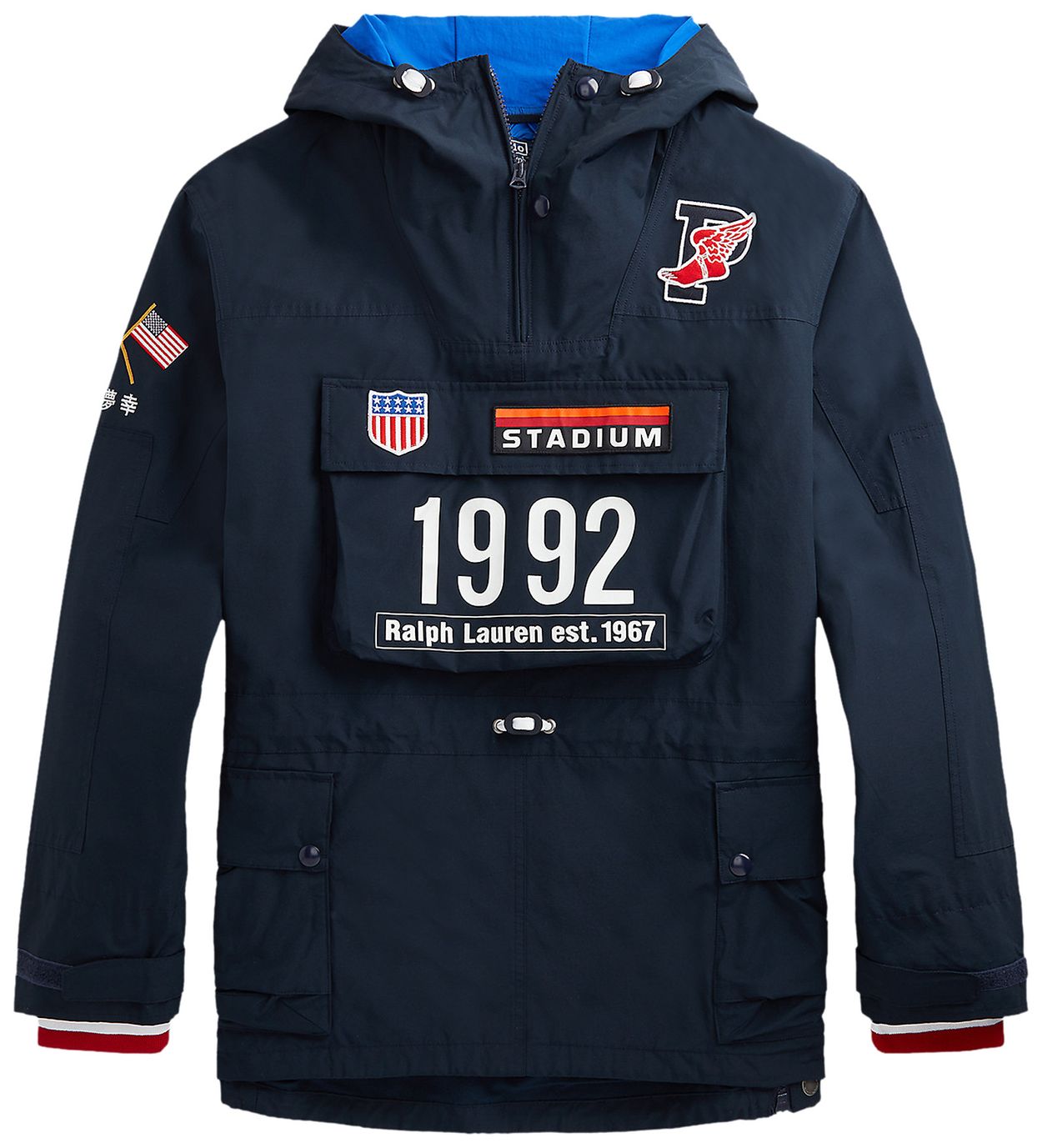Buy Polo Ralph Lauren Tokyo Stadium Anorak 'Aviator Navy' - 710816363 ...