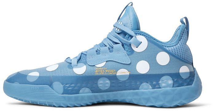 Buy Adidas Harden Vol. 5 Futurenatural 'Polka Dot - Team Light Blue ...