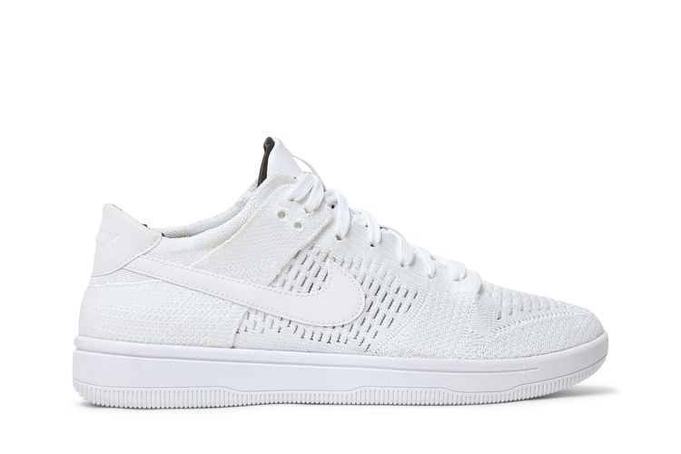 Buy Nike Dunk Low Flyknit 'White' - 917746 101 | GOAT AU