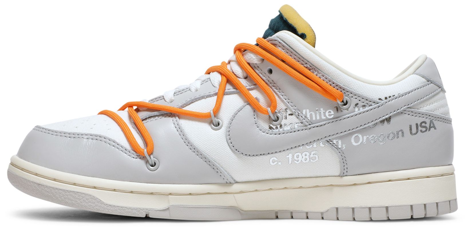 Buy Off-White x Nike Dunk Low 'Lot 44 of 50' - DM1602 104 | GOAT