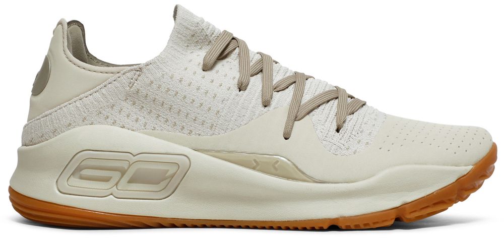 Buy Under Armour Curry 4 Low GS 'Beige Gum' - 3020739 103 | GOAT