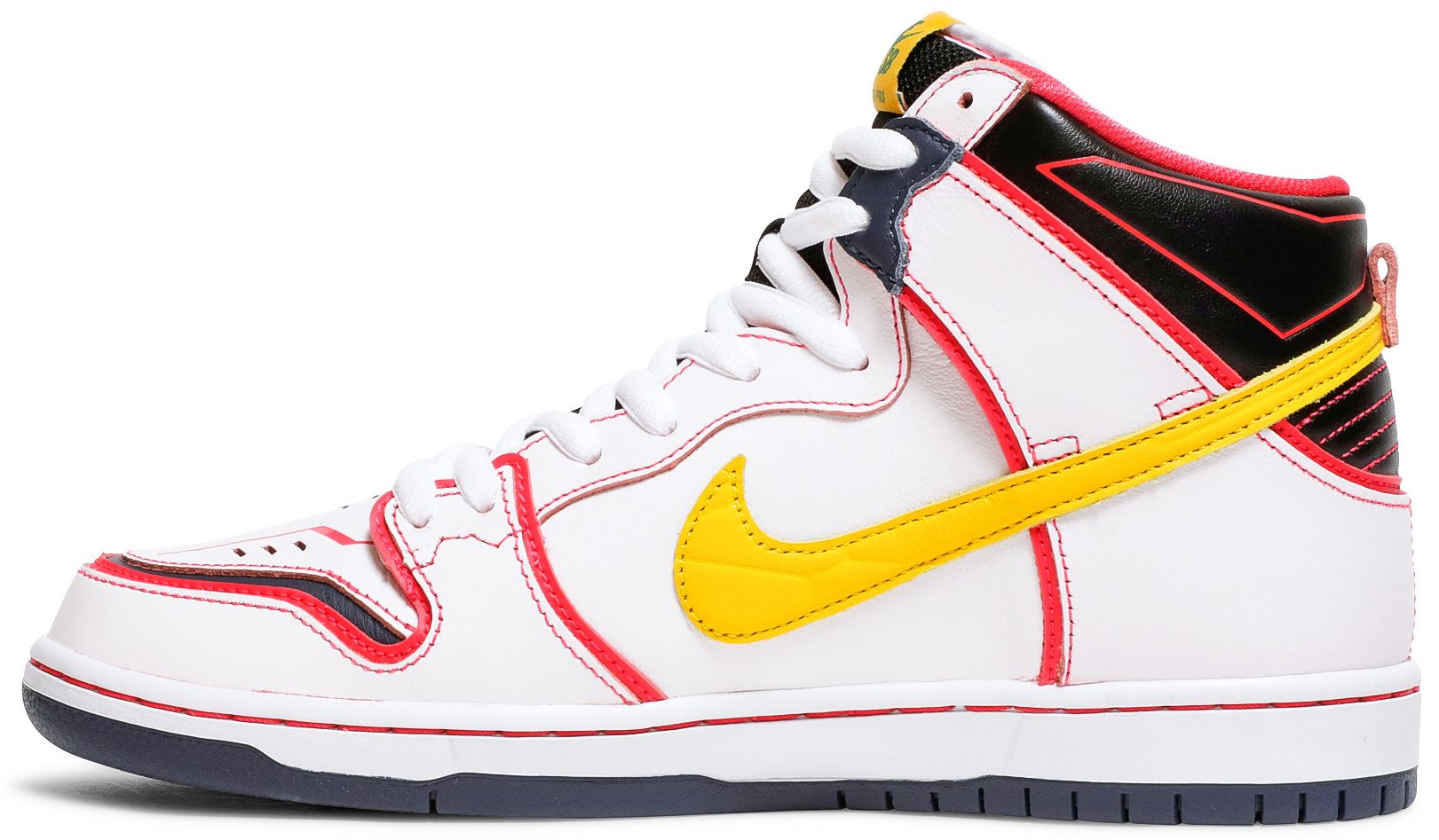 Buy Gundam x Nike Dunk High SB 'Project Unicorn - RX-0' - DH7717 100 | GOAT