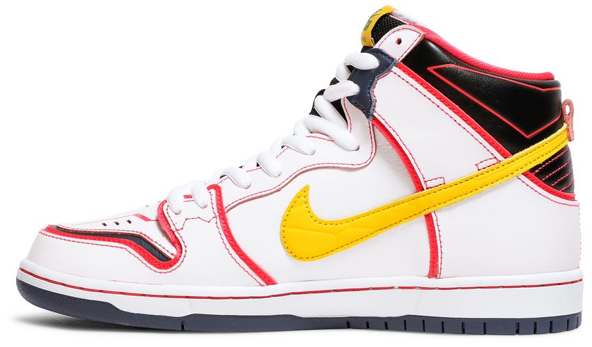 Buy Gundam x Nike Dunk High SB 'Project Unicorn - RX-0' - DH7717 100 | GOAT