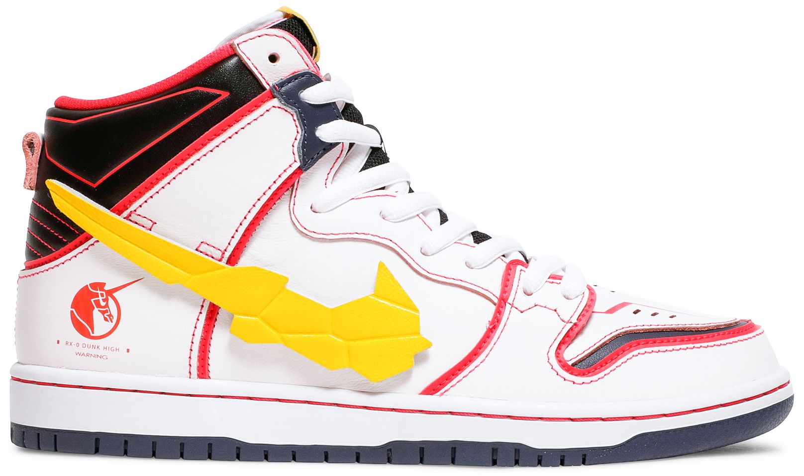 Buy Gundam x Nike Dunk High SB 'Project Unicorn - RX-0' - DH7717 100 | GOAT