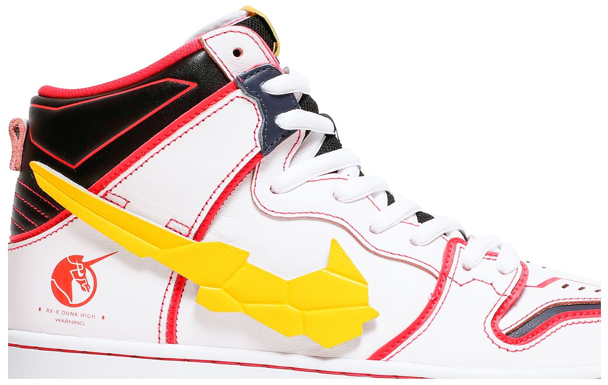Buy Gundam x Nike Dunk High SB 'Project Unicorn - RX-0' - DH7717 100 | GOAT