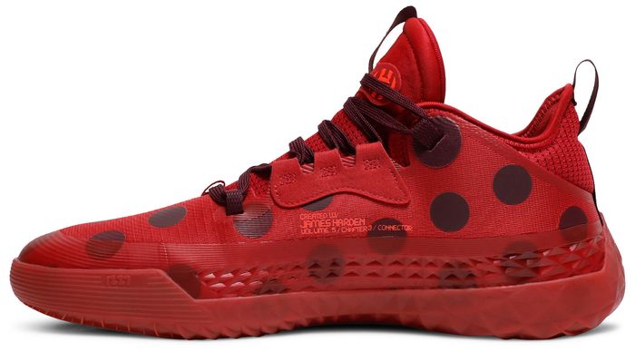Buy adidas Harden Vol. 5 Futurenatural 'Team Power Red' - H68595 | GOAT