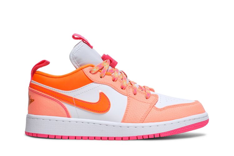 Buy Air Jordan 1 Low Utility GS 'Crimson Pulse' - DJ0530 801 | GOAT