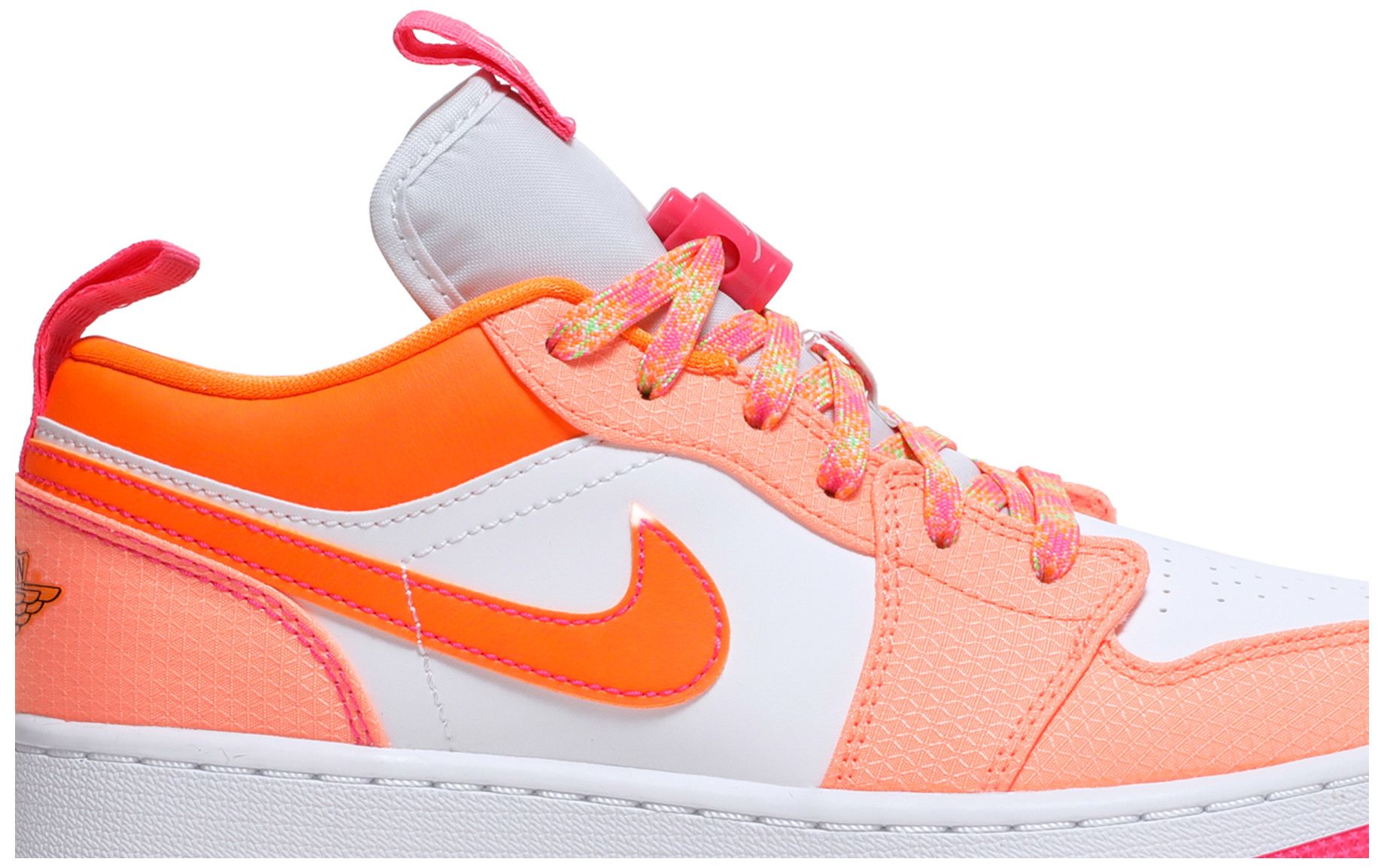 Buy Air Jordan 1 Low Utility GS 'Crimson Pulse' - DJ0530 801 | GOAT
