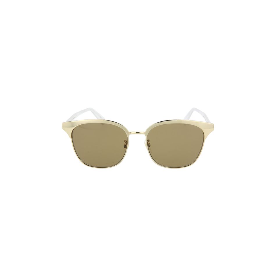 Buy Gucci Clubmaster Acetate Sunglasses 'Gold' - GG0244S 30002385 001 ...