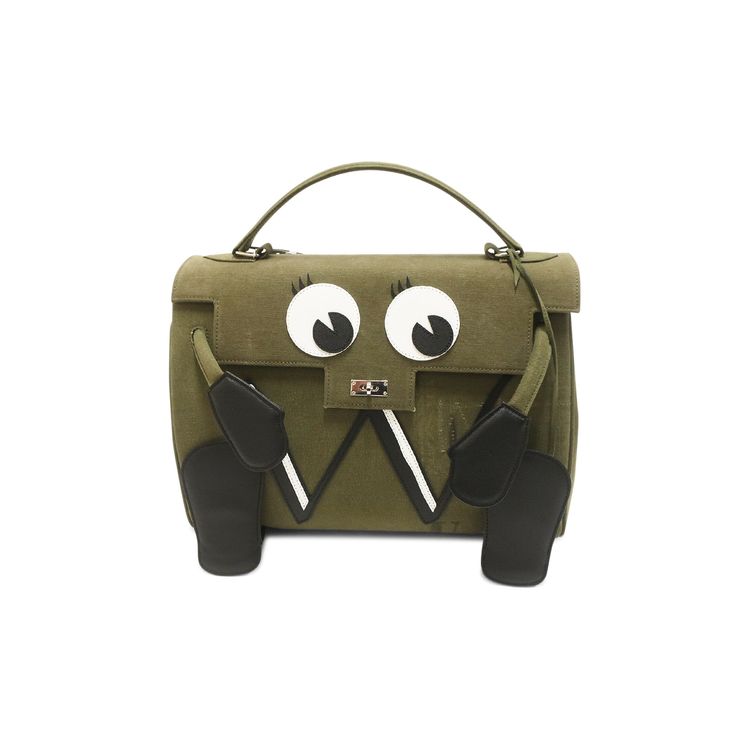 Buy READYMADE x Dr. Woo Doll Bag 'Green' - REDW CO KH 00 00 06 | GOAT